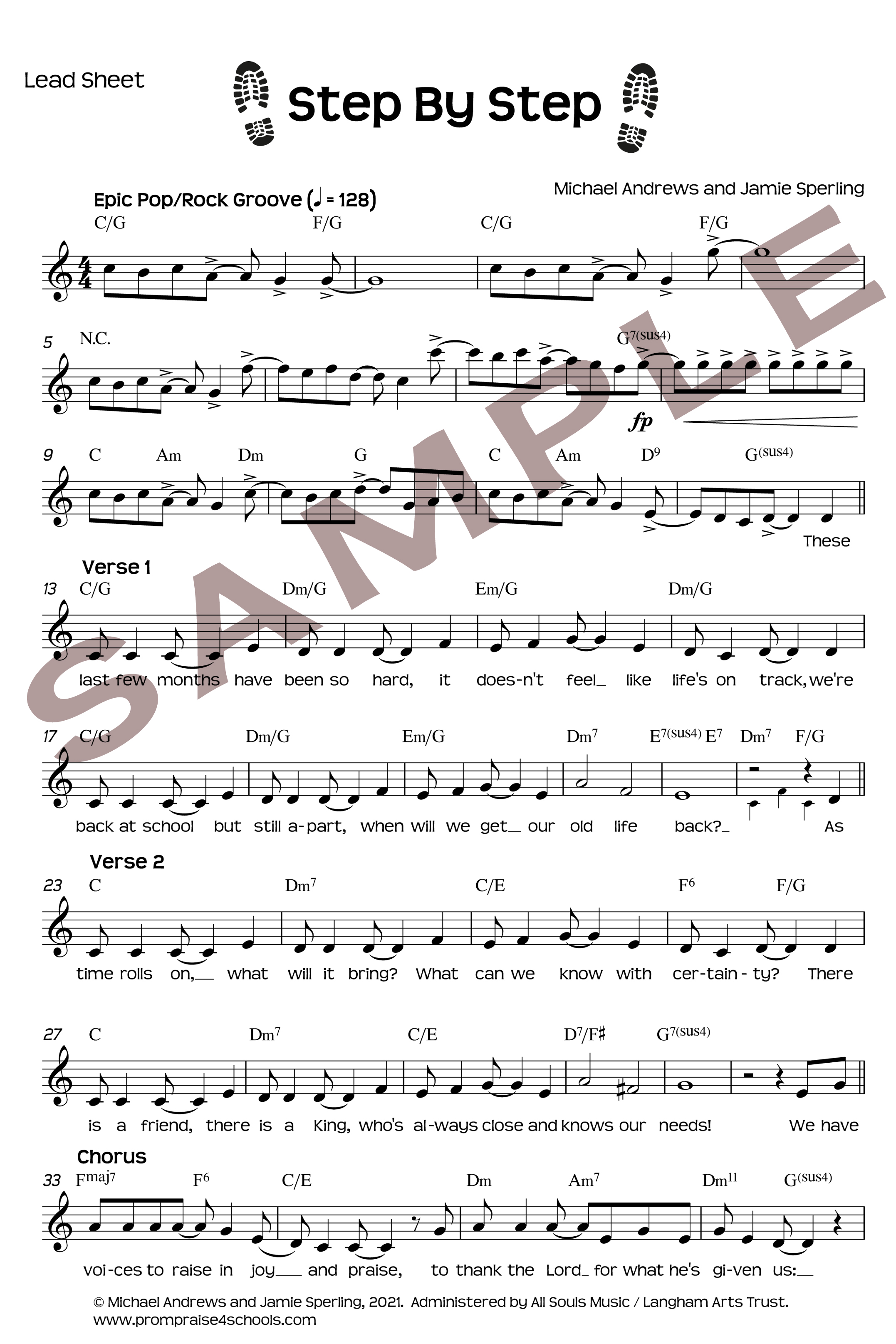 2021 Resources & Mega Choir – Prom Praise for Schools